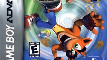 Crash Bandicoot 2: N-Tranced (2003, GBA) Полное прохождение без комментариев