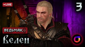 🔴 Ведьмак 3: Велен #3.