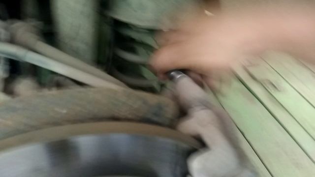 Замена задних колодок Мазда 3 BL