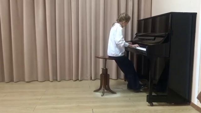 Гончарова Зоя. В. Хевелев. Баба Яга. Светлоярская ДШИ