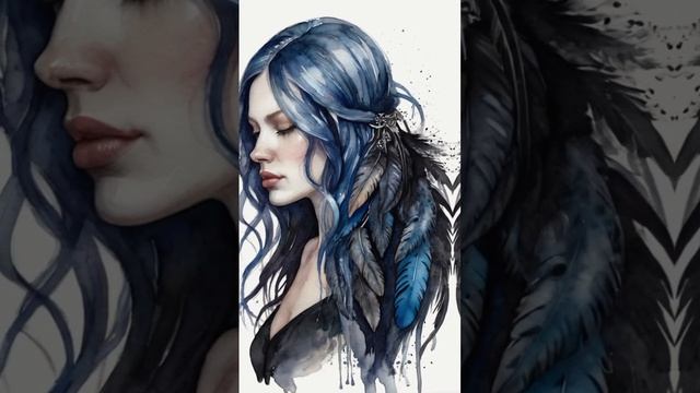 Aqua painting