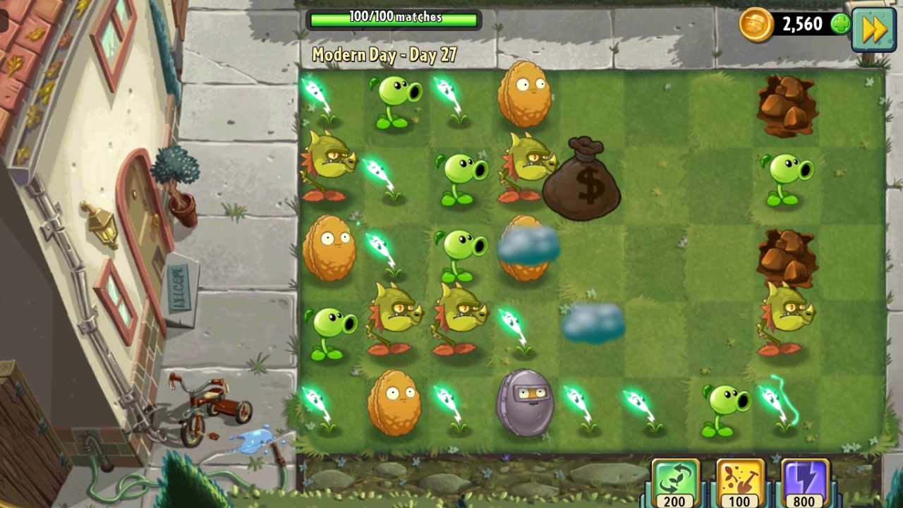 День 27 Современный День (Modern Day) —  Plants vs. Zombies 2