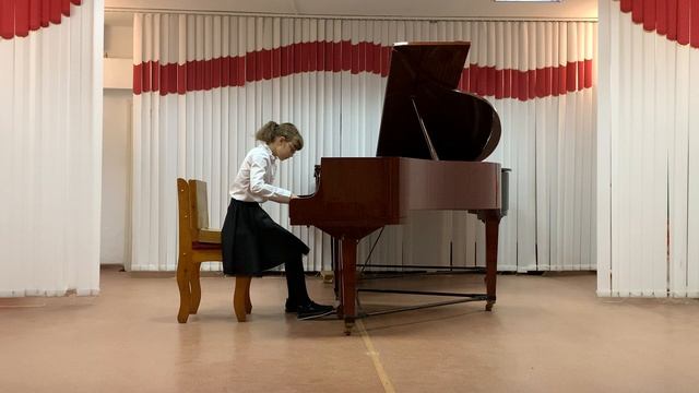 Андреева Алиса. Р. Глиэр. Мелодия. ДМШ5, Волгоград