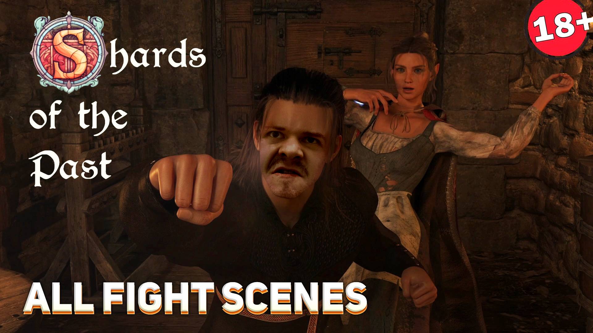 SHARDS OF THE PAST DEMO #2 ВСЕ ВАРИАНТЫ ДРАКИ В БАРЕ