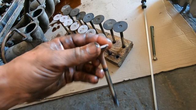 Замена сальников клапанов 607 змз 405