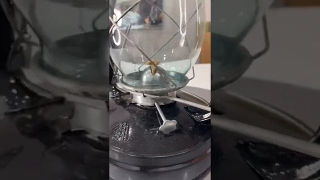 Отреставрировал лампу . Круто получилось?