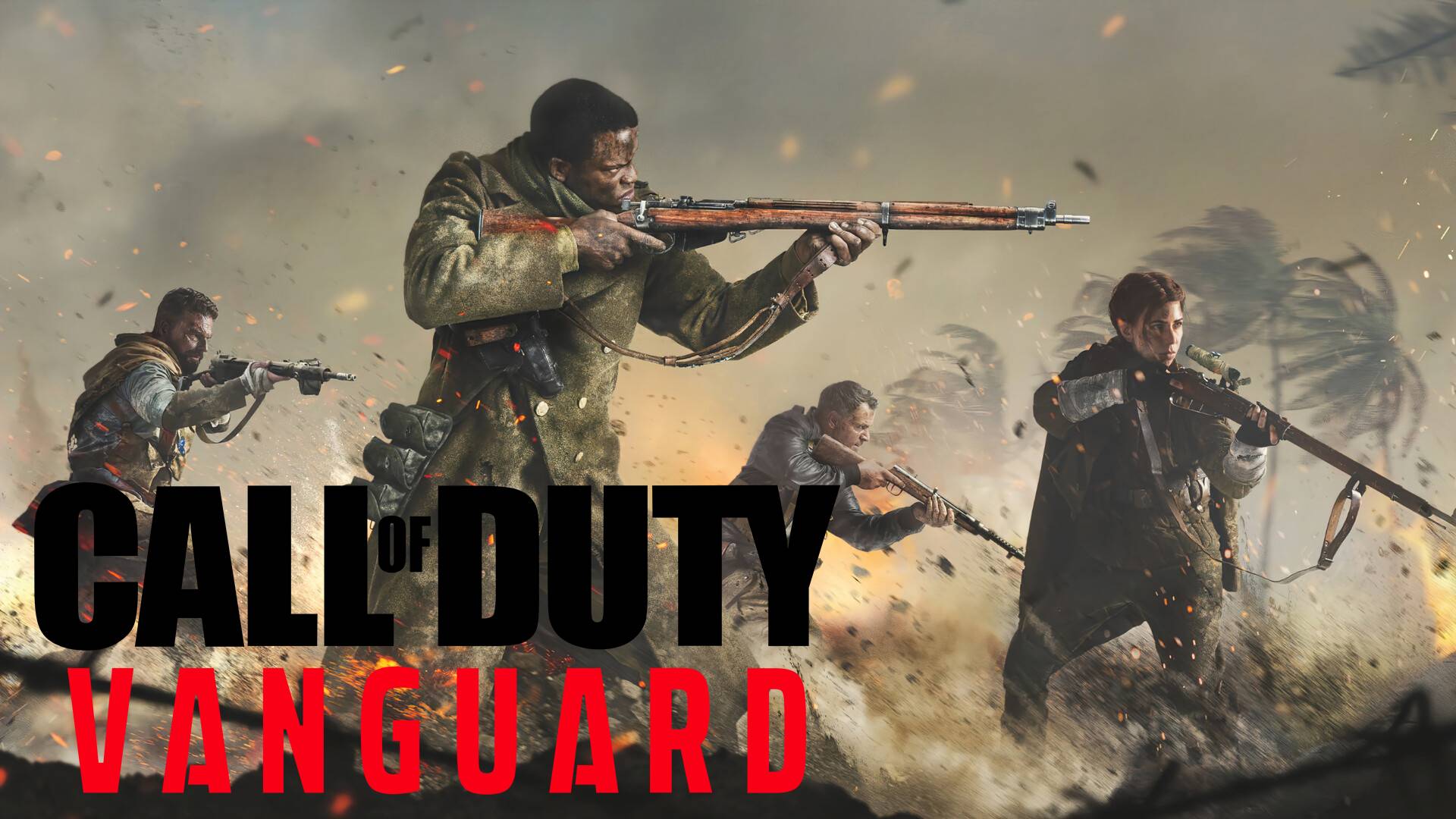 НАЧАЛО НА ВЕТЕРАНЕ Call of Duty: Vanguard #1