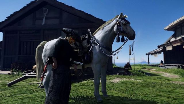 Ghost of Tsushima  Directors Cut  серия 16   no comment
