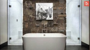 Rustic Mountain Retreat Blends In Yet Stays Original