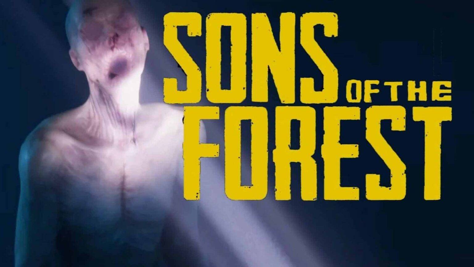 Sons of the Forest - №11 стройка день второй!