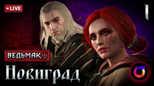 🔴 Ведьмак 3: Новиград #1.