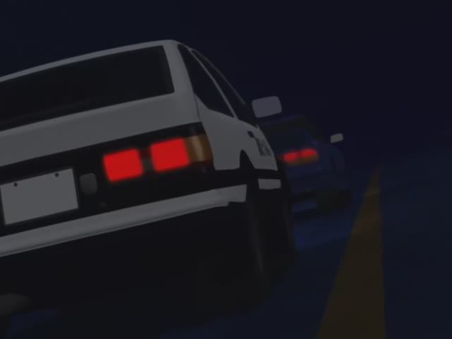 Initial D | Первая стадия серия 18 | First stage episode 18 | Инициал Ди