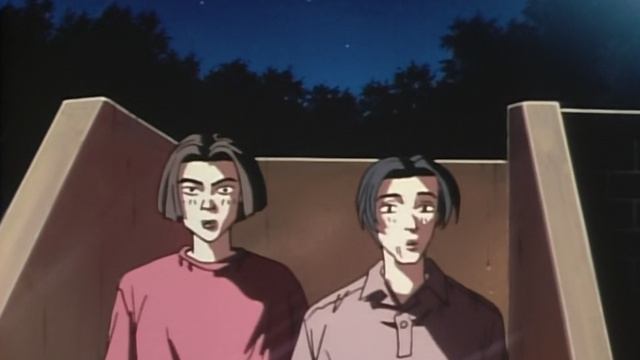 Initial D | Первая стадия серия 11 | First stage episode 11 | Инициал Ди