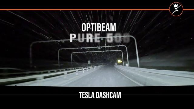 ПРОВЕРКА СВЕТА - OPTIBEAM PURE 506 ДОПОЛНИТЕЛЬНЫЙ СВЕТ