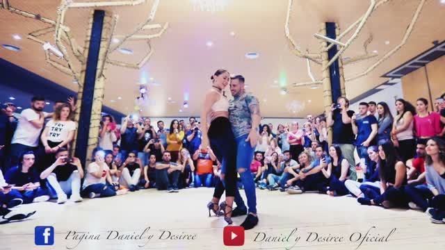 DANIEL DESIREE El Farsante Ozuna Bachata Sensual Lady Style Footwork WorkShop MenStyle бачата лучшее