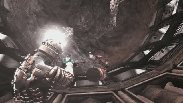 Прохождение Dead Space - МНОГО НЕКРОМОРФОВ+ЛЕВИАФАН#6