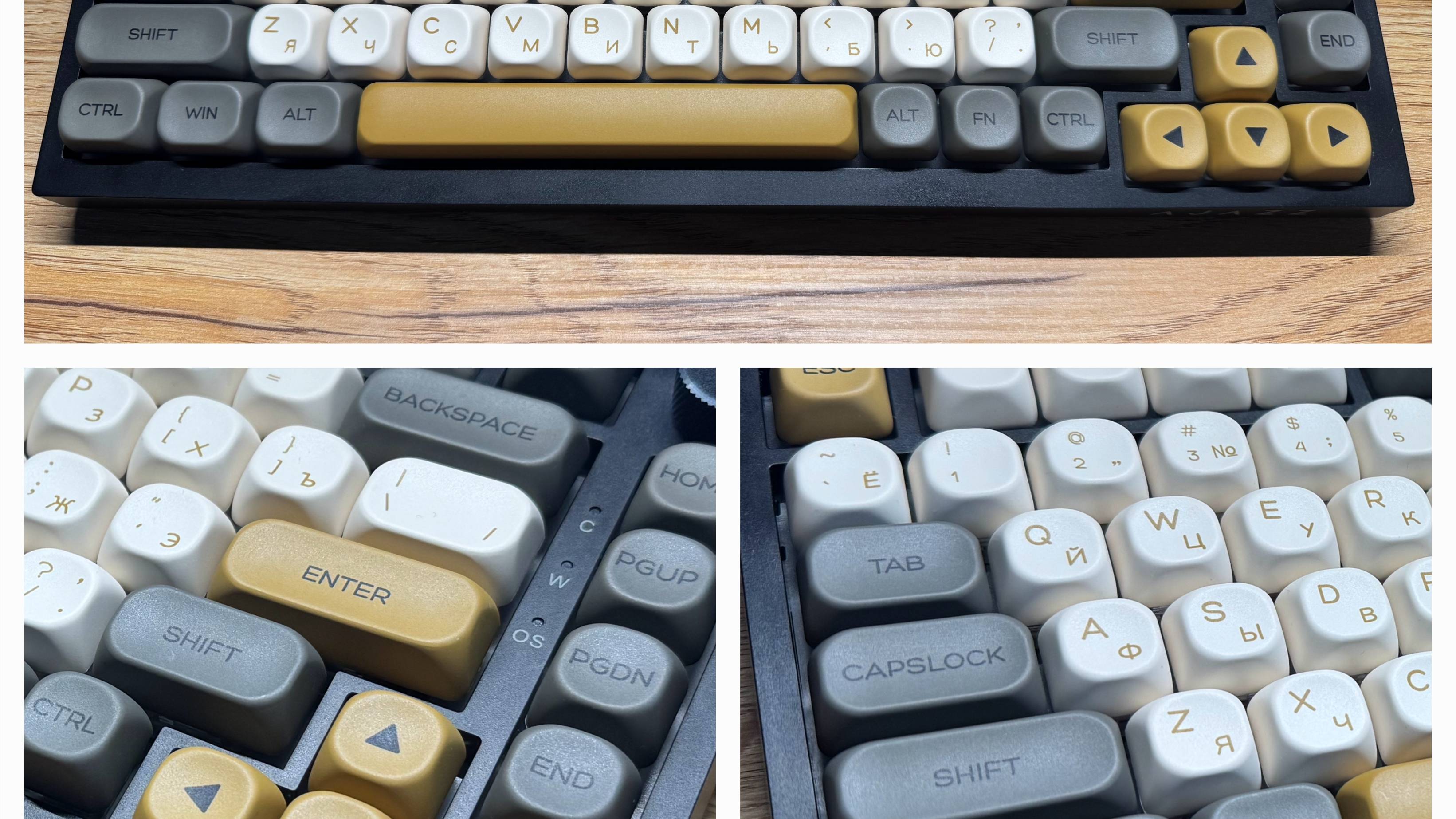 Ajazz AK820 Black-KOA