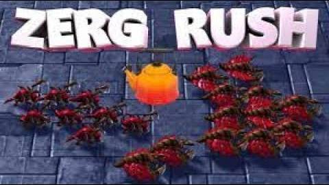 Zerg vs Protos турнирный матч
