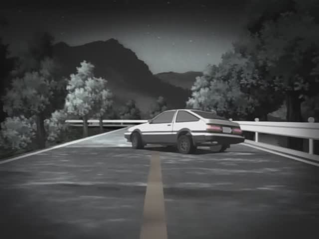Initial D | Первая стадия серия 1 | First stage episode 1 | Инициал Ди