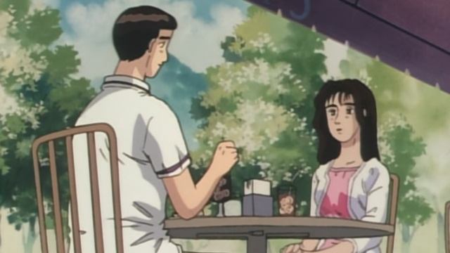 Initial D | Первая стадия серия 16 | First stage episode 16 | Инициал Ди