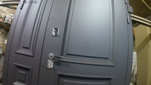 Входная  дверь Медведь с филенкой и терморазрывом