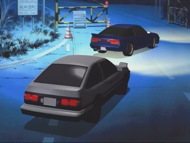 Initial D | Первая стадия серия 17 | First stage episode 17 | Инициал Ди