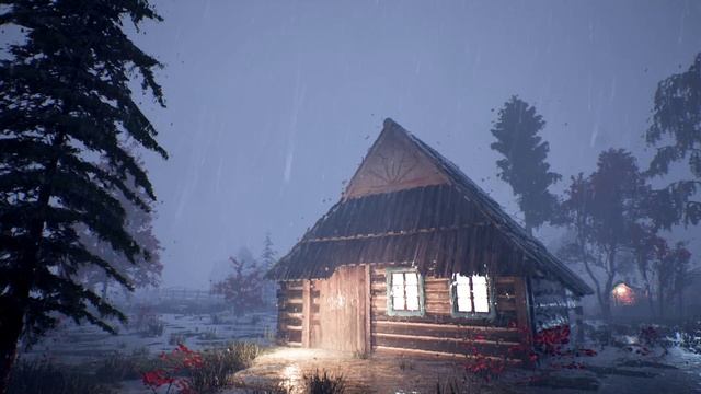 ☔️ ЗВУКИ ПРОЛИВНОГО ДОЖДЯ для СНА - 5  ЧАСОВ