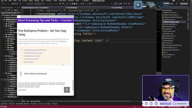 Build Your First Mobile Application with .NET MAUI Workshop - Part 5