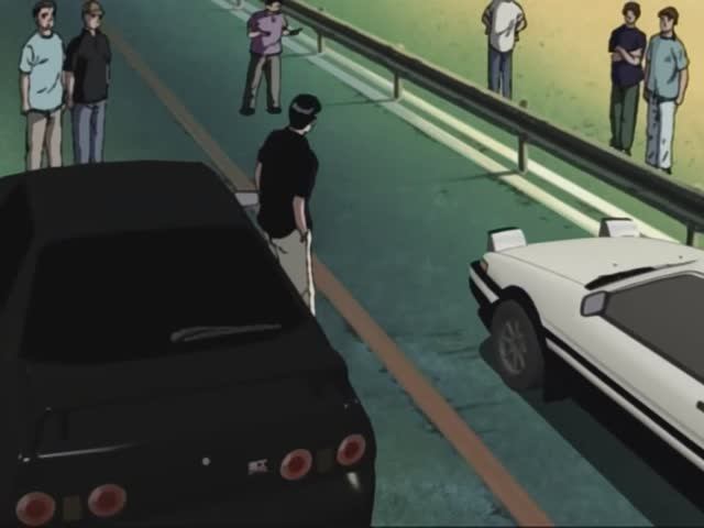 Initial D | Первая стадия серия 8 | First stage episode 8 | Инициал Ди