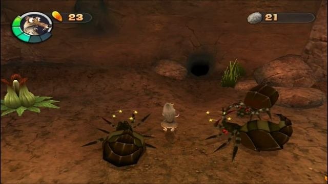 (6+)Прохождение: Ледниковый период 2: Глобальное потепление(2006)(PC) Часть 3