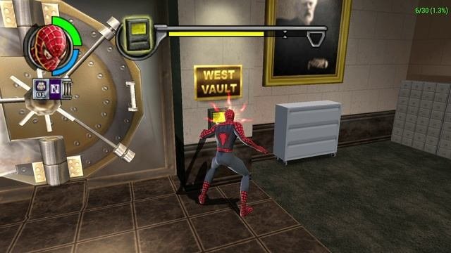 Spider-Man 2 PSP Часть 9 Бей и хватай