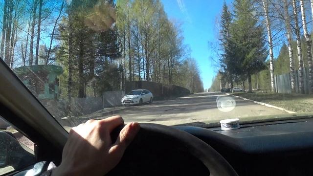 Заводим и перегоняем ауди 80 на ремонт