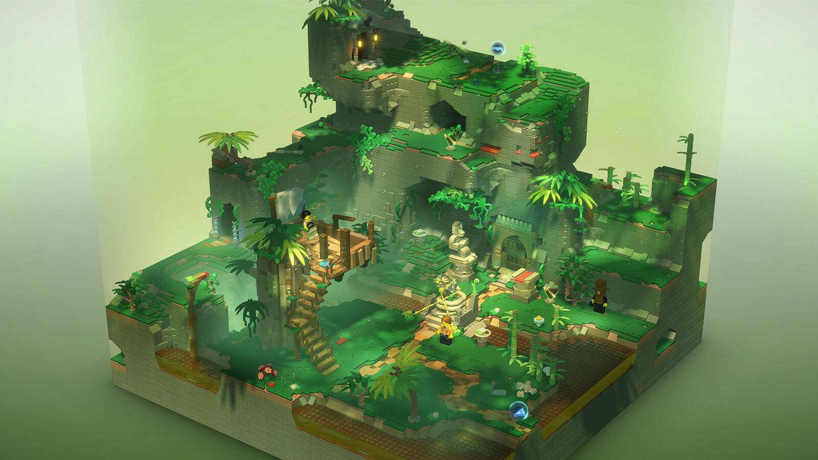 Прохождение Lego Bricktales. Часть 2: Джунгли.