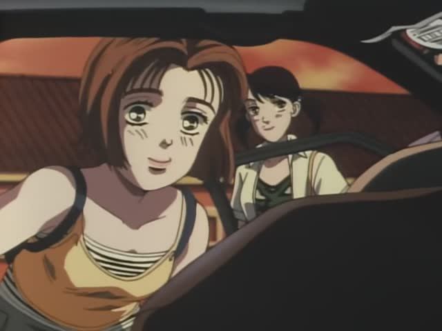 Initial D | Первая стадия серия 12 | First stage episode 12 | Инициал Ди