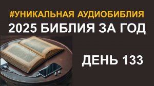 День 133. Библия за год. Библейский ультрамарафон портала «Иисус»