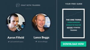 Profiting from trapped market participants and fear w Lance Beggs