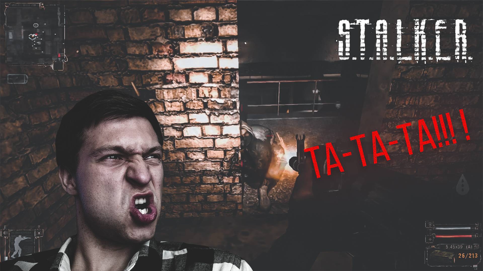 S.T.A.L.K.E.R.: Тень Чернобыля - #5 - Раскидали бандосов!