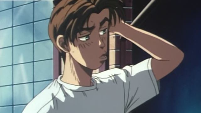 Initial D | Первая стадия серия 15 | First stage episode 15 | Инициал Ди