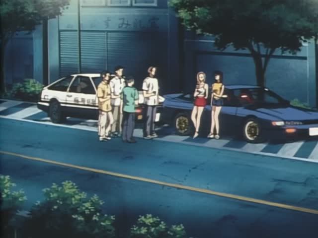 Initial D | Первая стадия серия 19 | First stage episode 19 | Инициал Ди