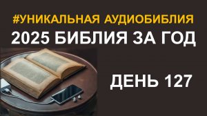 День 127. Библия за год. Библейский ультрамарафон портала «Иисус»