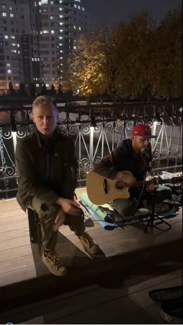 Легендарная встреча Алексея и Михаила на мосту в Калининграде!