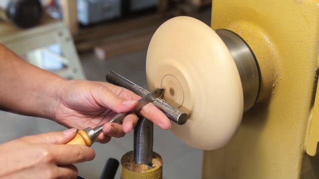 Юля Вам покажет... Как выточить блюдечко