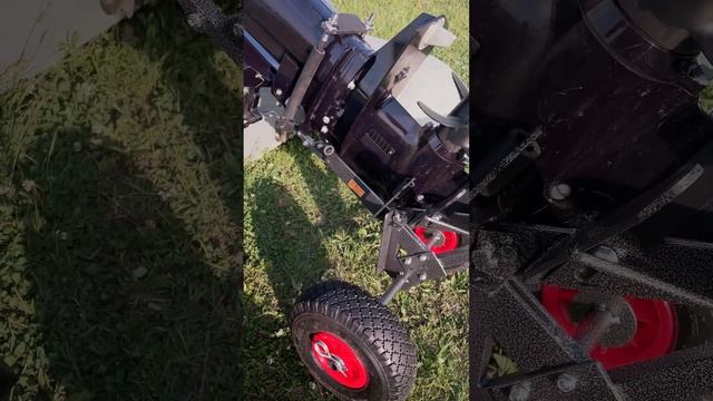 Тележка для лодочного мотора ПОДКАТ #рыбалка #сварка