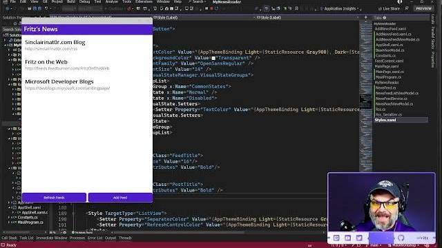 Build Your First Mobile Application with .NET MAUI Workshop - Part 4