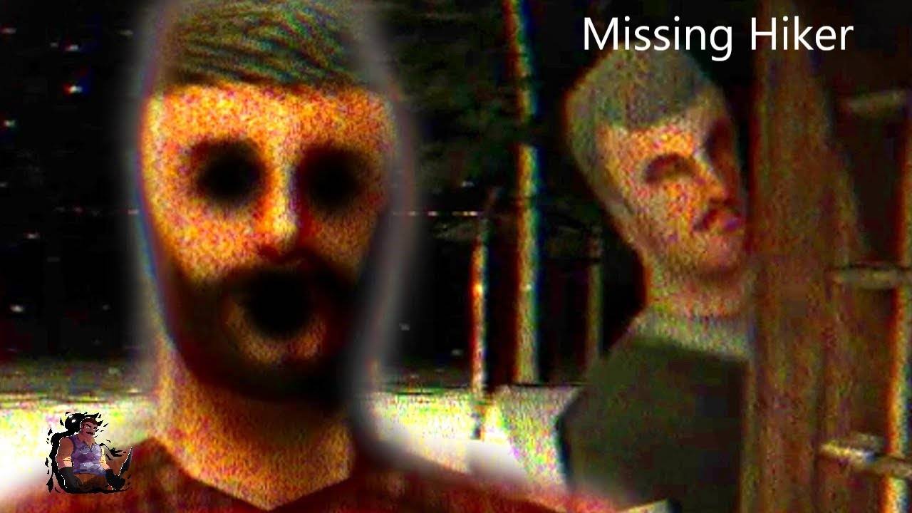 Играю в хоррор Missing Hiker какая-то  швабра залезла в мой дом