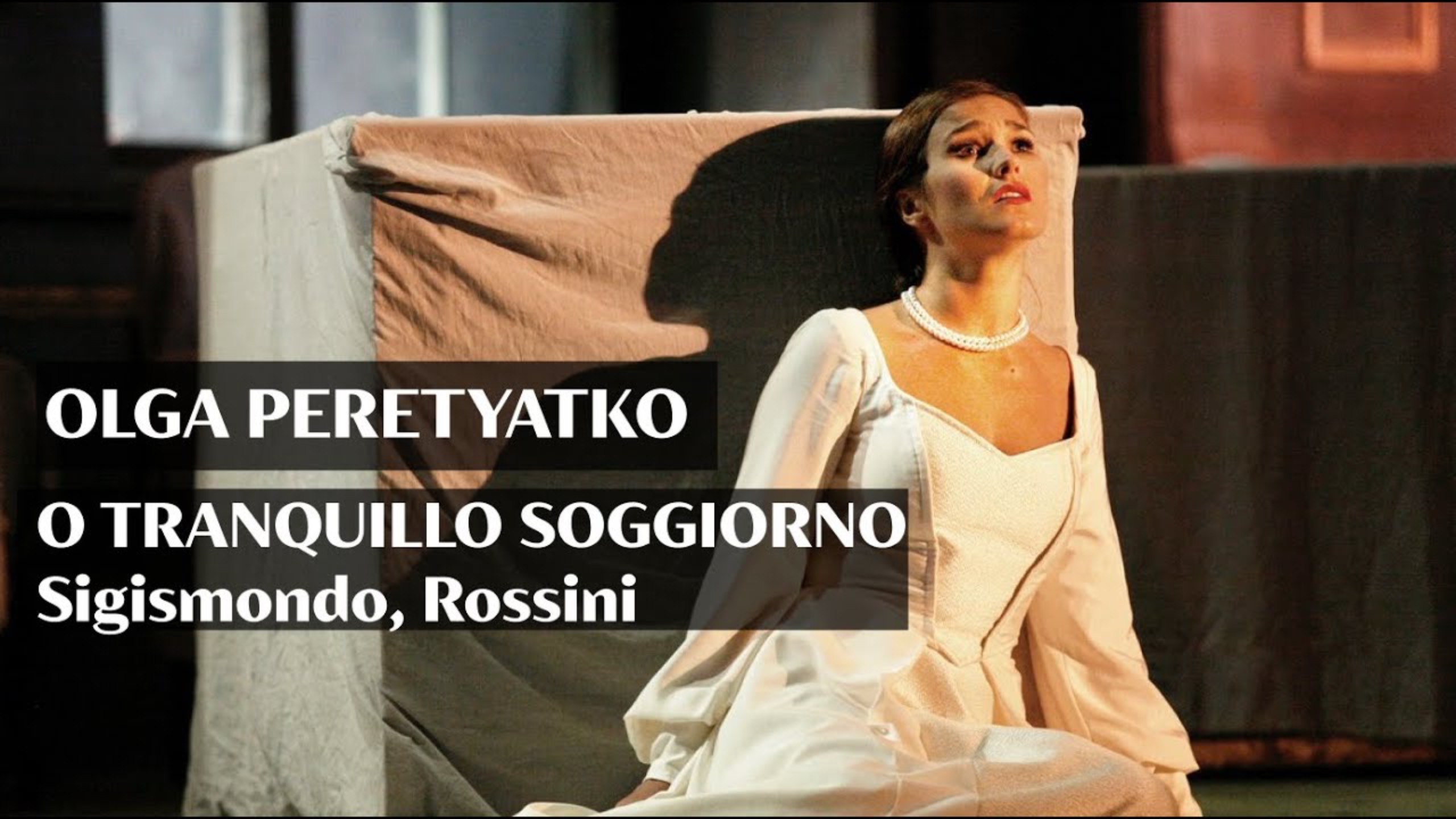 O tranquillo soggiorno - Oggetto amabile (Сигизмунд, Россини) — Ольга Перетятько