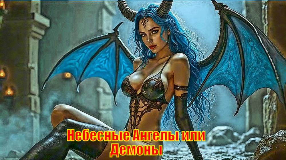 Небесные Ангелы или Демоны Искусители Выбор за Вами
