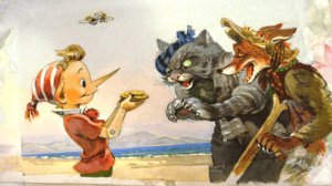 Аудиосказка "Невероятные приключения Буратино"