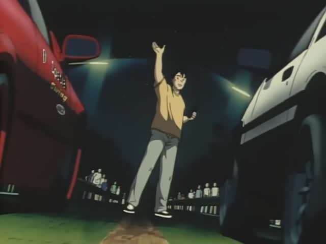 Initial D | Первая стадия серия 14 | First stage episode 14 | Инициал Ди