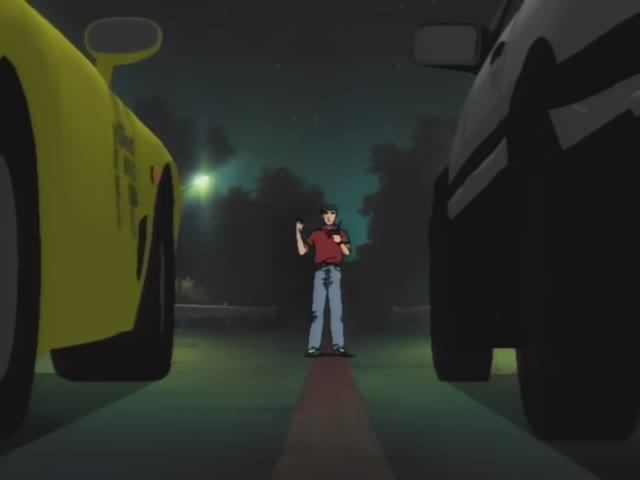 Initial D | Первая стадия серия 4 | First stage episode 4 | Инициал Ди